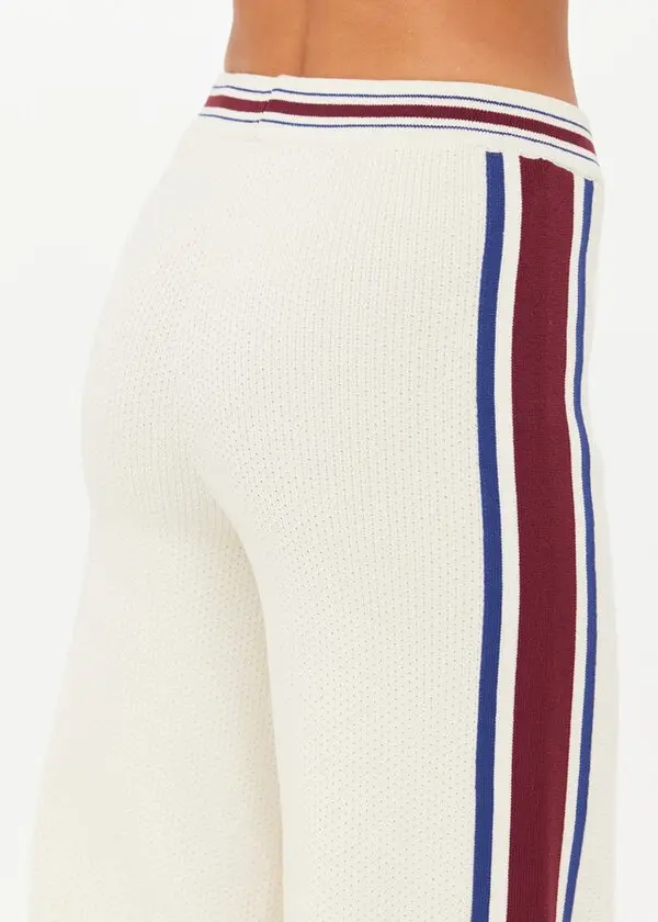 The Upside Adesa Kansas Striped Knit Trousers