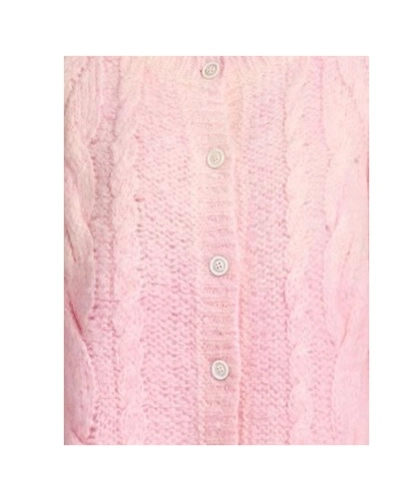 MAISON MARGIELA Open-front Cable Knit Cardigan