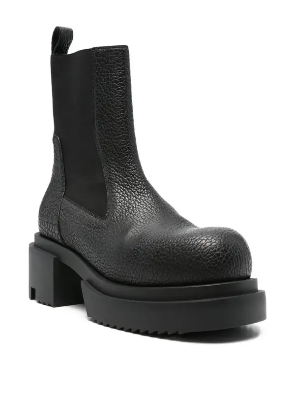 Rick Owens 60mm Beatle Bogun Platform Boots