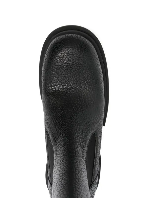 Rick Owens 60mm Beatle Bogun Platform Boots