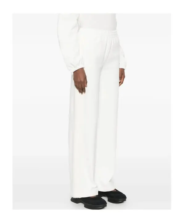 TWINSET Wide-leg Elasticated Waist Trousers