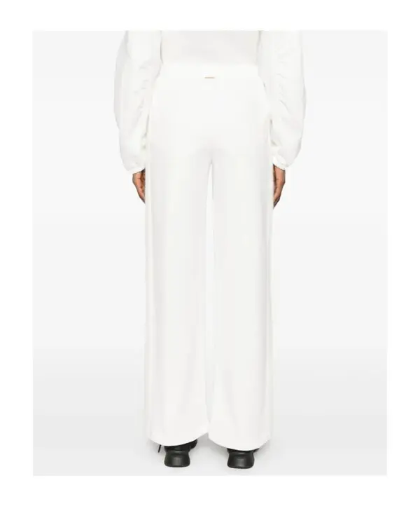 TWINSET Wide-leg Elasticated Waist Trousers
