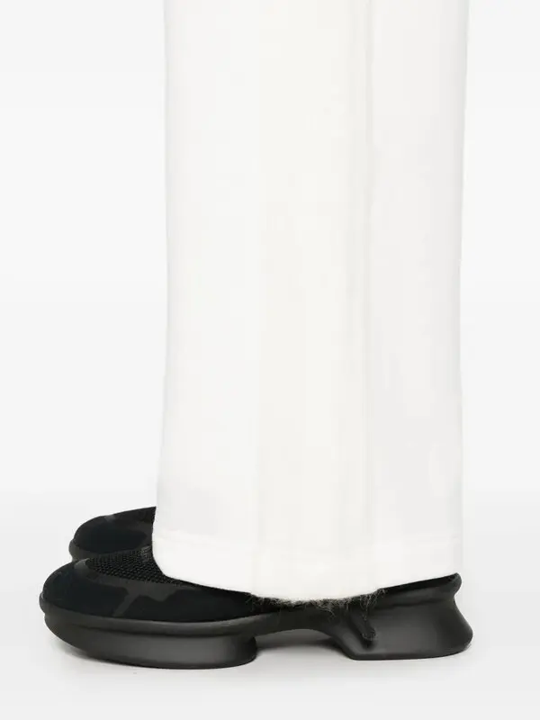 TWINSET Wide-leg Elasticated Waist Trousers