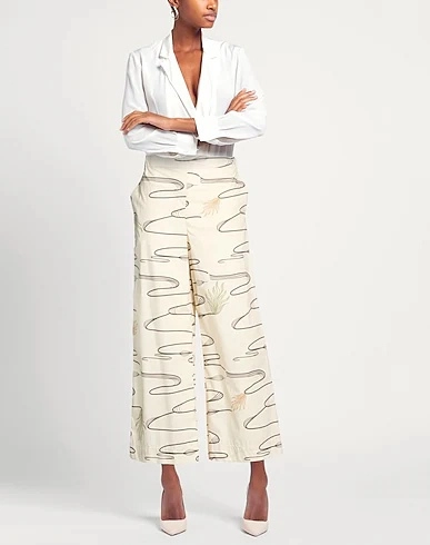 Max Mara High-waisted Loose Colored Trousers