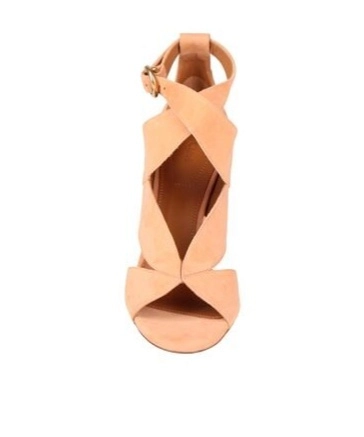 Chloé Minimalist Solid Color Sandals
