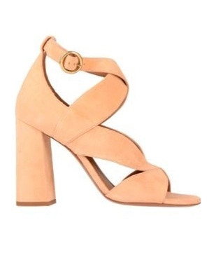 Chloé Minimalist Solid Color Sandals