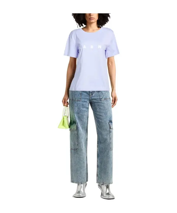 Marni Crew-neck Short-sleeve T-shirt