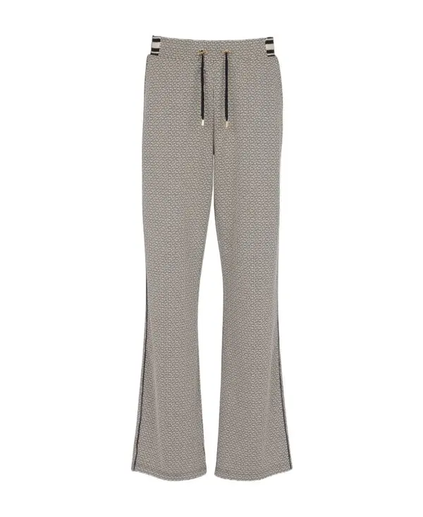 Balmain Monogram-jacquard Drawstring Pants