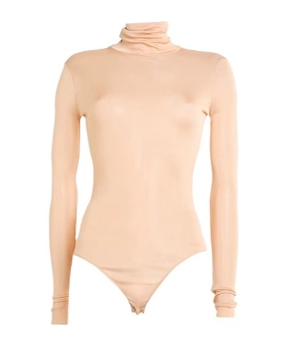 MAISON MARGIELA Thin Knit Turtleneck Long Sleeve Top