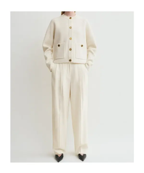 TOTEME Patch-pocket Buttoned Cardigan