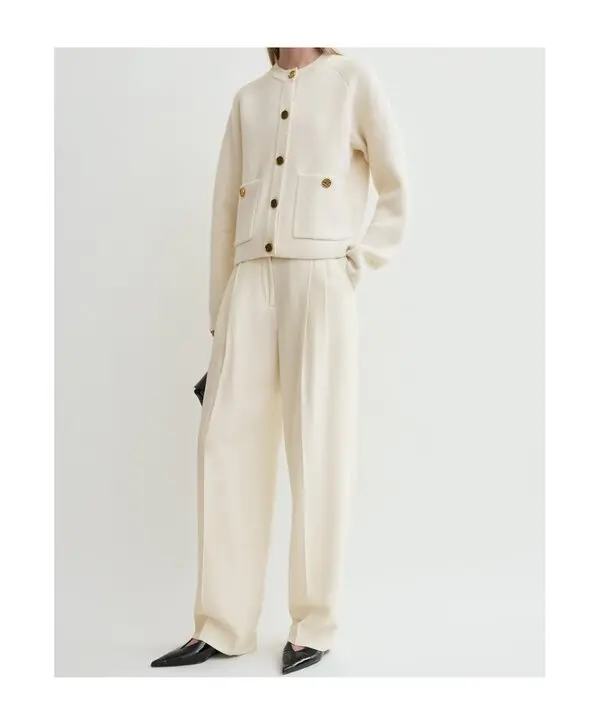 TOTEME Patch-pocket Buttoned Cardigan