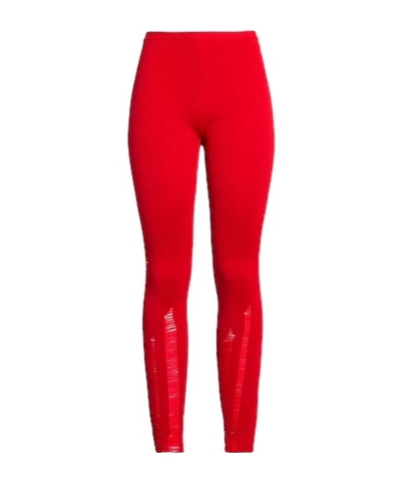 MAISON MARGIELA Solid Color Knit Leggings