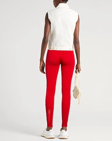 MAISON MARGIELA Solid Color Knit Leggings