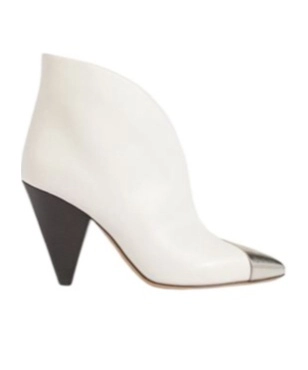 Isabel Marant Étoile Cone Heel Pointed Toe Ankle Boots