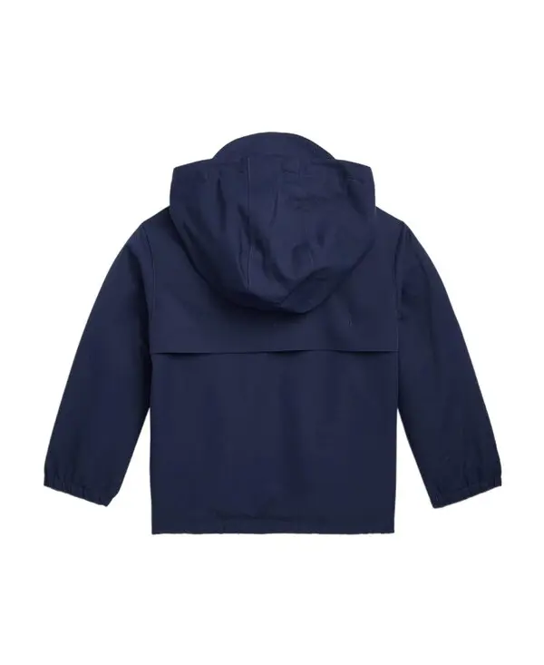 Ralph Lauren Embroidered Hooded Windbreaker