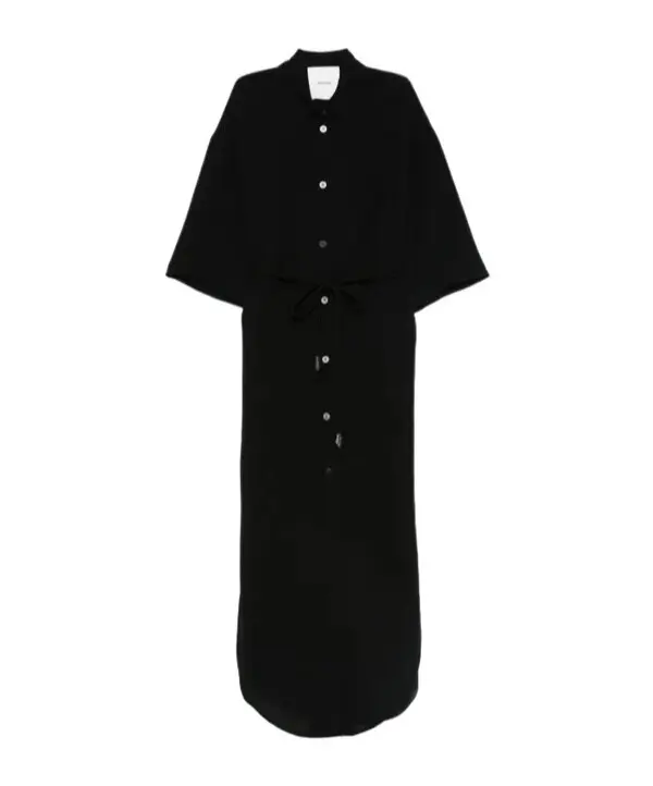 Nanushka Belted Shirtdress