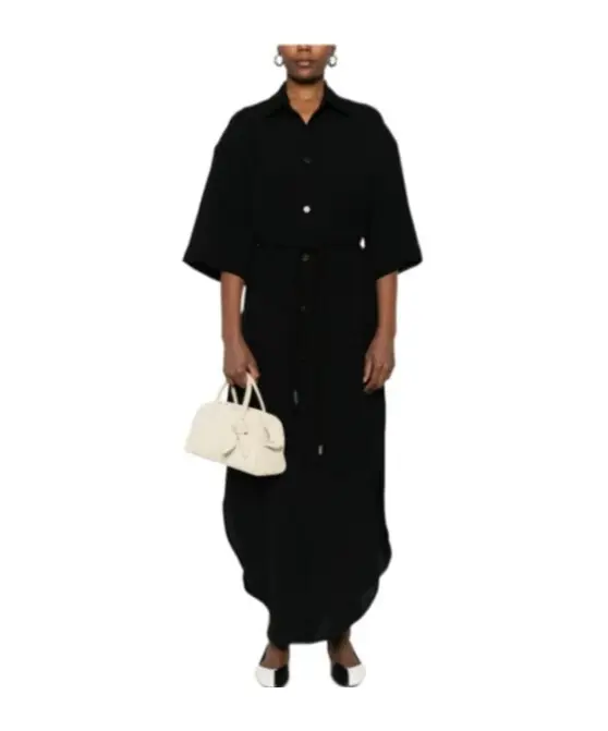 Nanushka Belted Shirtdress