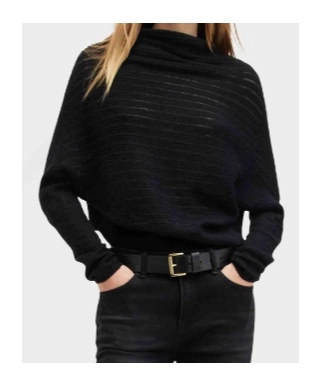 ALLSAINTS Ridley Long-sleeve Sweater