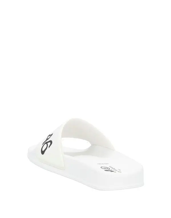 MAISON MARGIELA Leather Slide Sandals