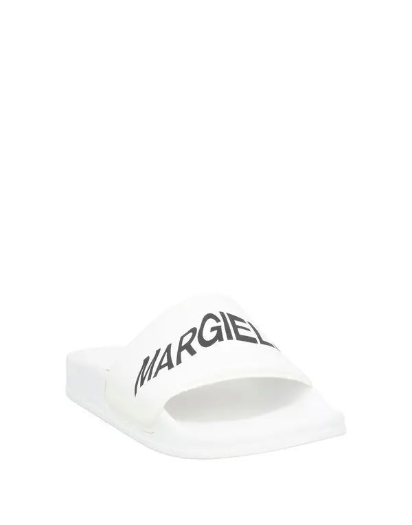 MAISON MARGIELA Leather Slide Sandals