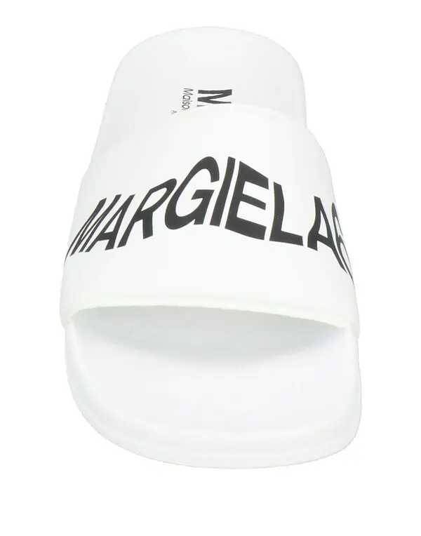 MAISON MARGIELA Leather Slide Sandals