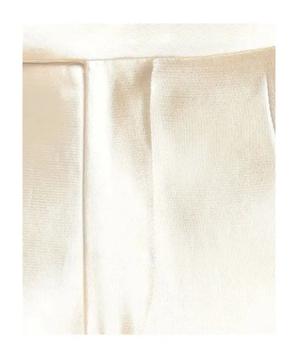 MAISON MARGIELA Satin Wide Leg Dress Pants