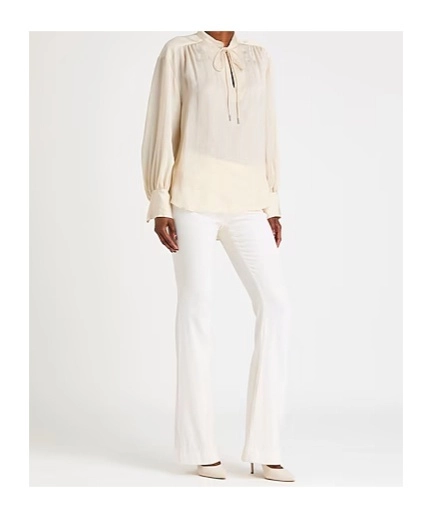 MAXCO. Max&co. Satin Striped Top
