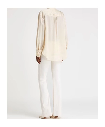MAXCO. Max&co. Satin Striped Top