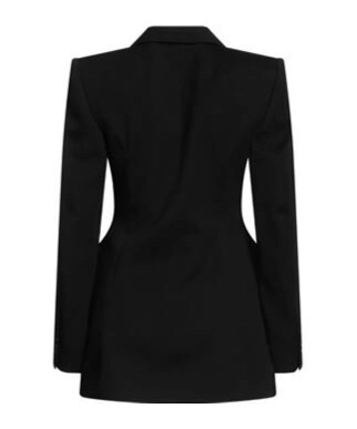 Balenciaga Peak-lapel Double-breasted Blazer