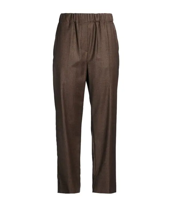 Max Mara Tapered Trousers With Flap Pockets
