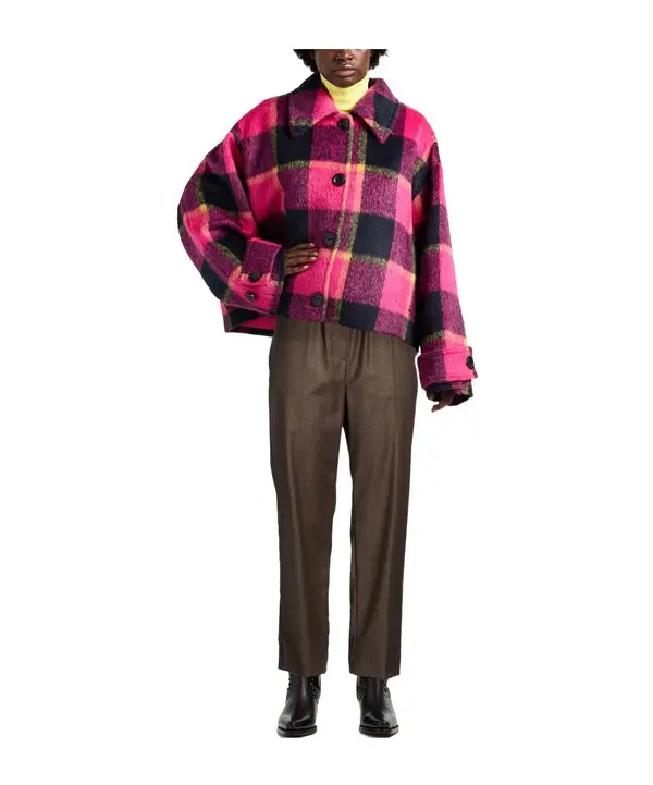 Max Mara Tapered Trousers With Flap Pockets