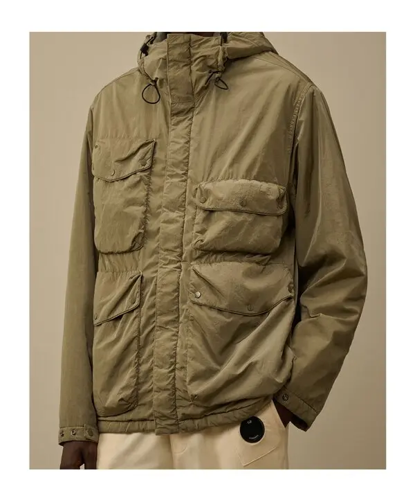 C.P. COMPANY Chrome-r Goggle Jacket