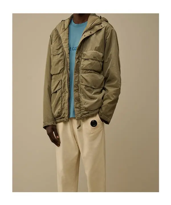 C.P. COMPANY Chrome-r Goggle Jacket