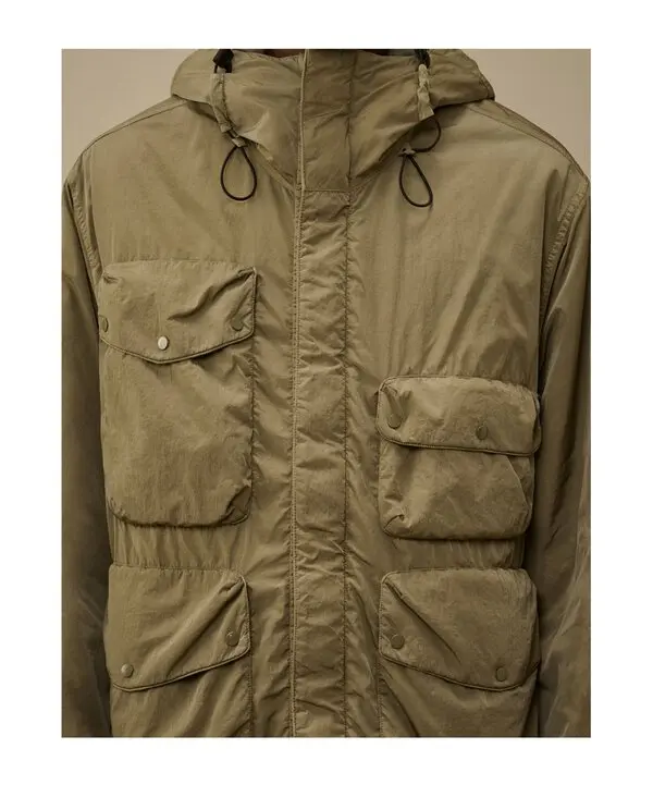 C.P. COMPANY Chrome-r Goggle Jacket