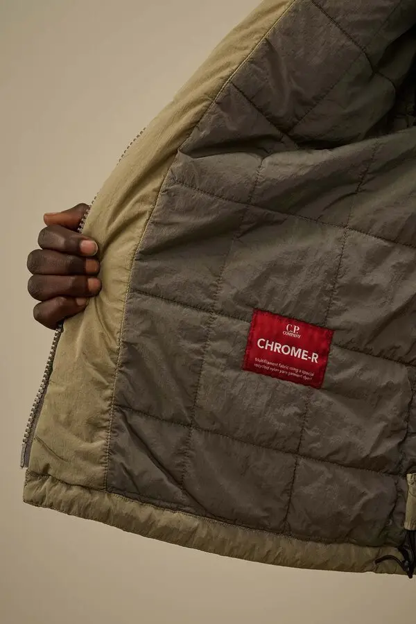 C.P. COMPANY Chrome-r Goggle Jacket