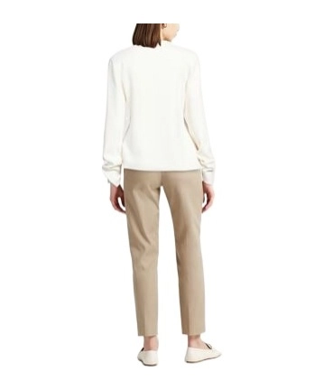 Max Mara Crew-neck Long-sleeve Knit Top