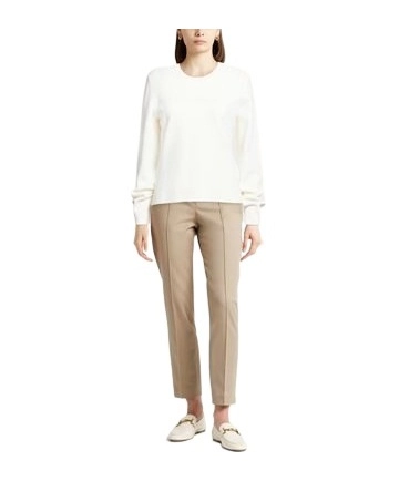 Max Mara Crew-neck Long-sleeve Knit Top