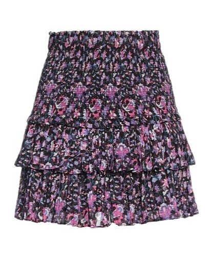 Isabel Marant Étoile Elastic Flower Skirt