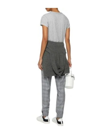 Rag & Bone Heather Grey Crew-neck Short-sleeve T-shirt