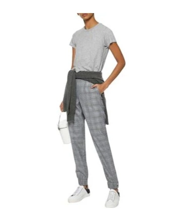 Rag & Bone Heather Grey Crew-neck Short-sleeve T-shirt