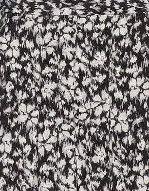 Isabel Marant Étoile Floral Printed Pleated Midi Skirt