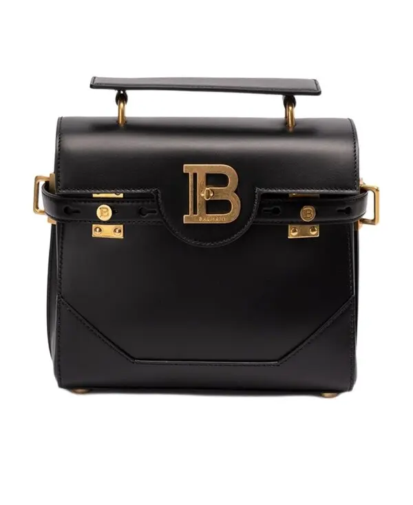Balmain Smooth Leather B-buzz 23 Bag