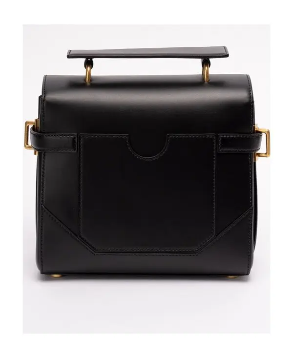 Balmain Smooth Leather B-buzz 23 Bag