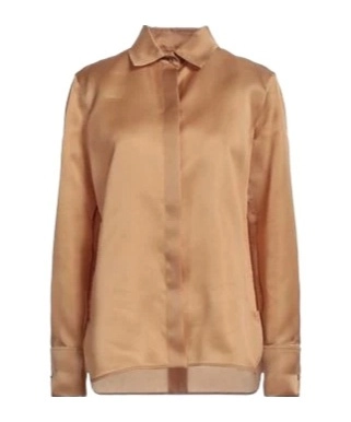 Max Mara Crew-neck Short-sleeve T-shirt - Nude