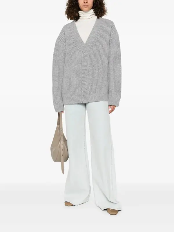 Nanushka Wool-cashmere Cardigan