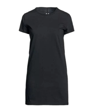 Rick Owens Crew-neck Short-sleeve Top - Black