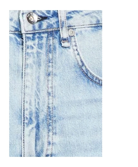 Rag & Bone High-waisted Straight-leg Jeans