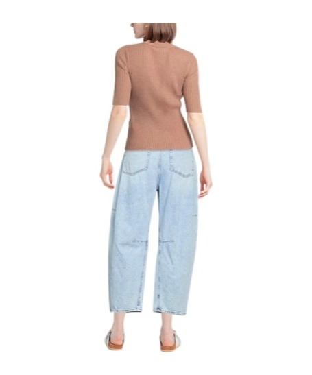Rag & Bone High-waisted Straight-leg Jeans