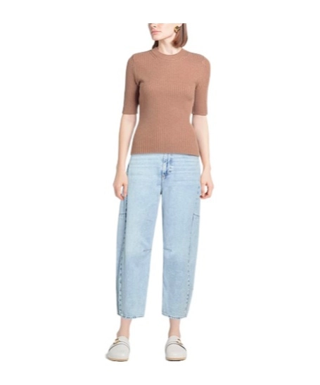 Rag & Bone High-waisted Straight-leg Jeans