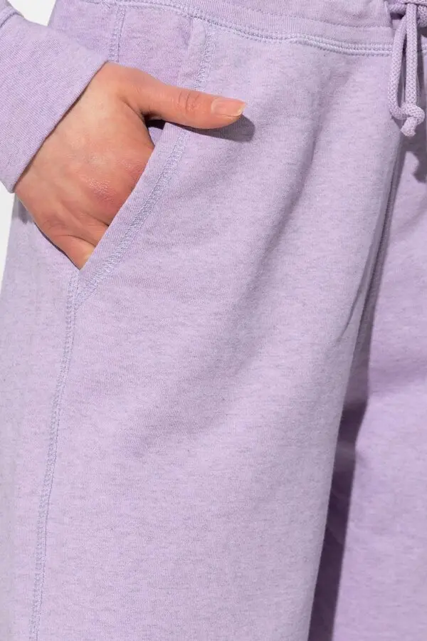 GANNI Logo-embroidered Drawstring Pants